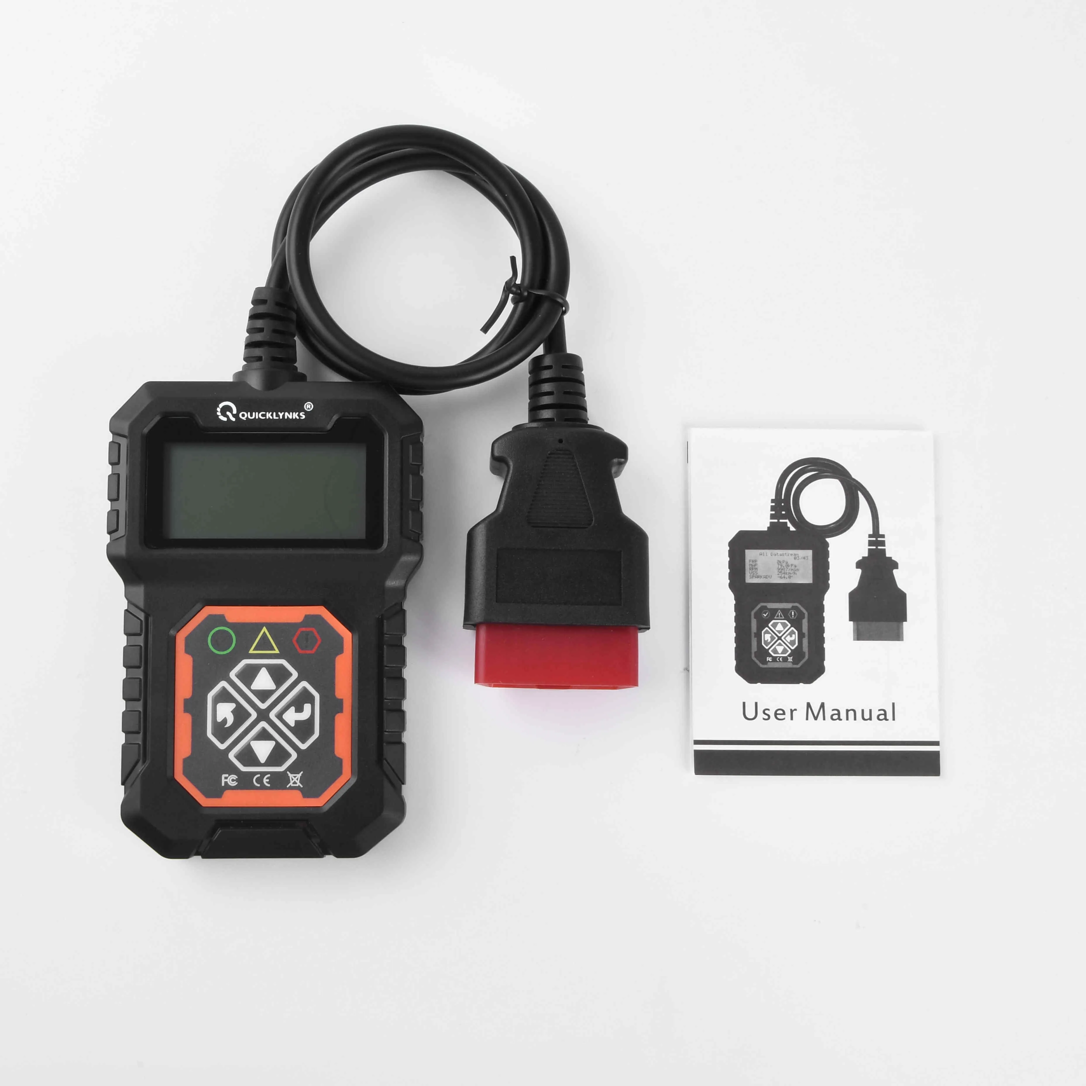 DHgate.com:QUICKLYNKS T31 OBD2 Scanner, Full System Car Code Reader ...