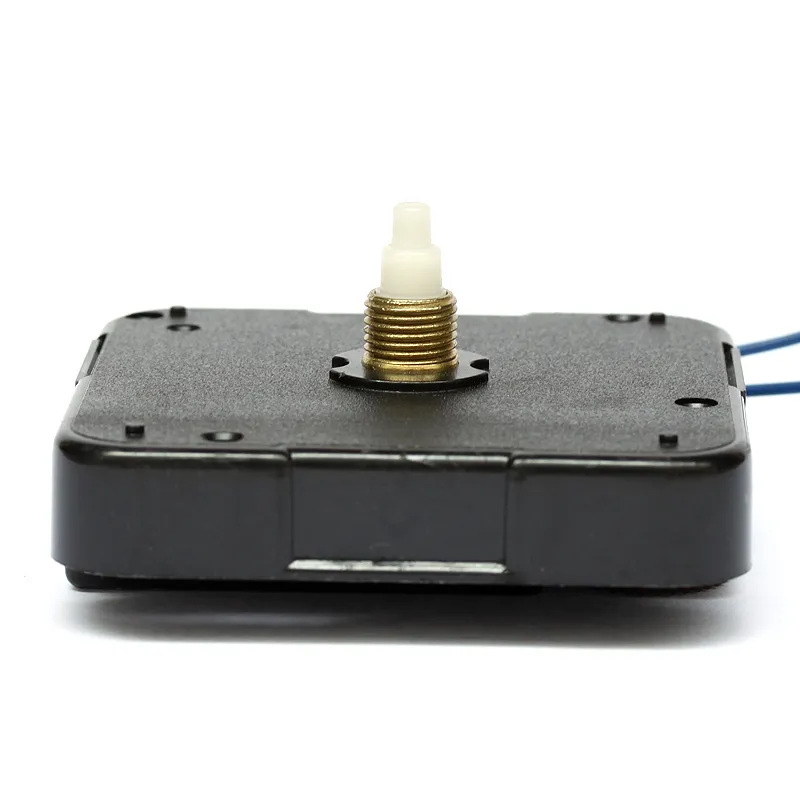 Trigger Screw Quartz Clock Movement Kit: Black Plastic Movement, Hands ...