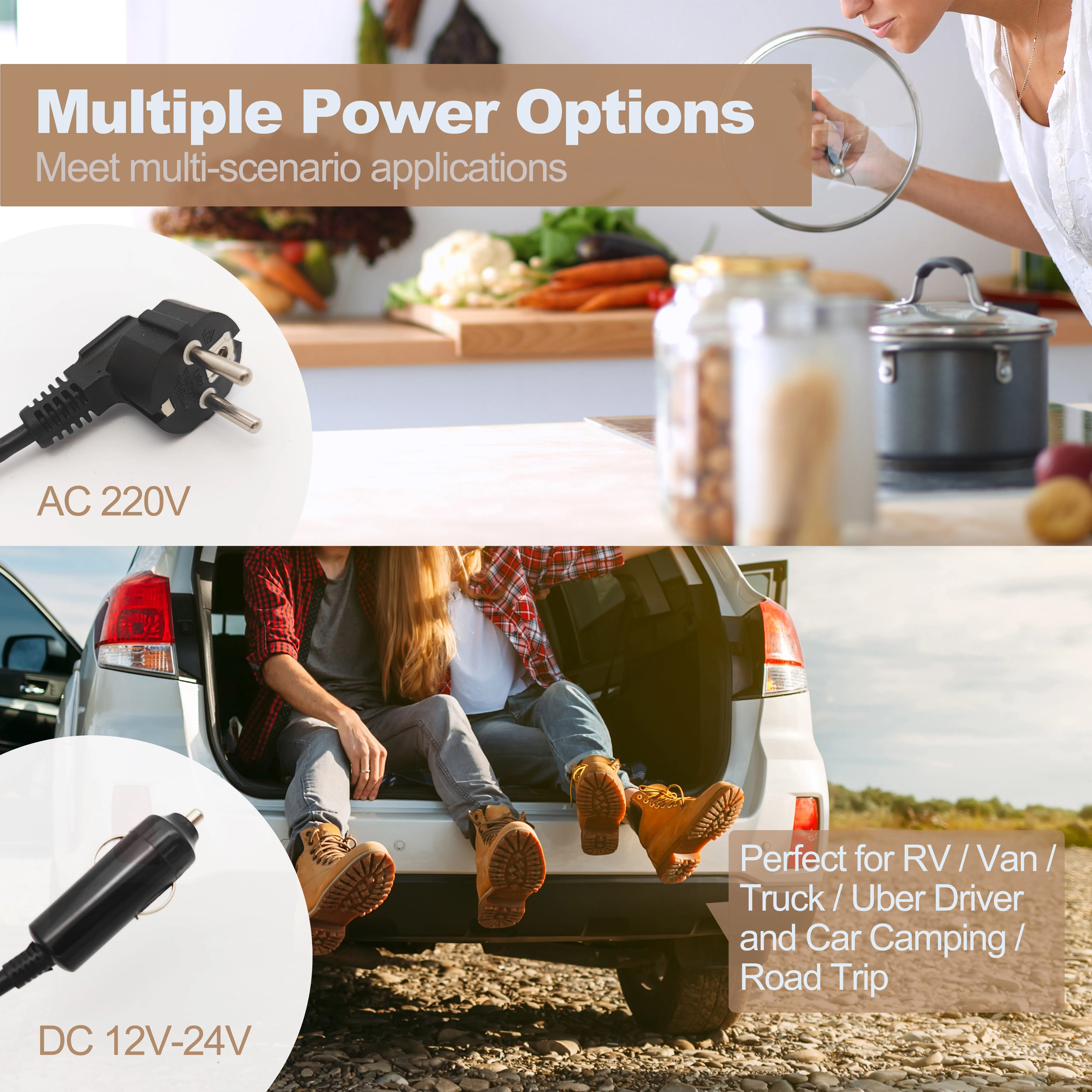 DHgate.com:6L Mini Rice Cooker: Versatile for Car, Truck & Home Use ...