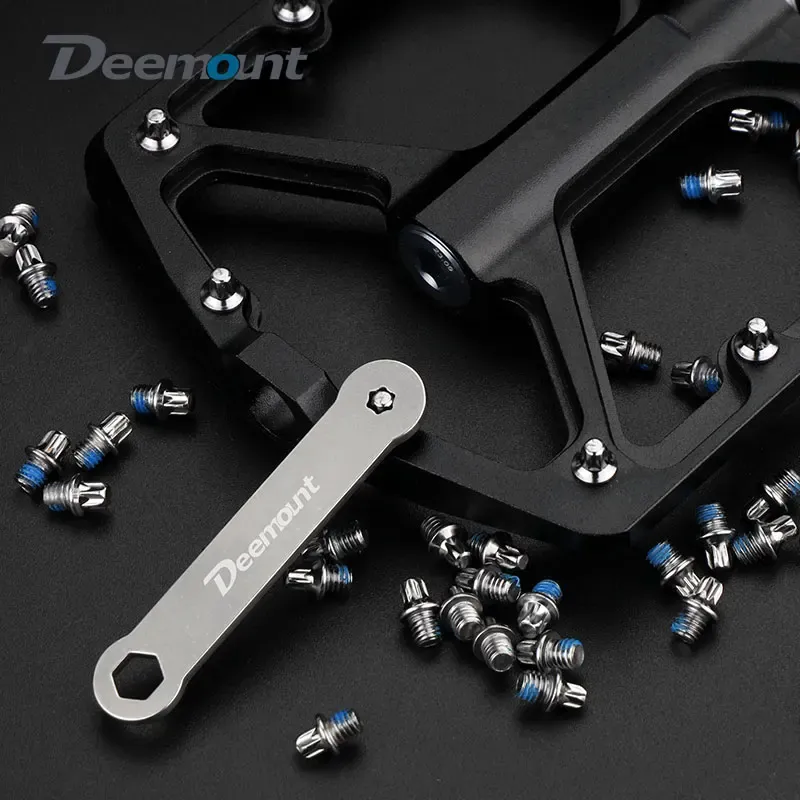 Anti-Skid Bicycle Pedal Studs: M4 Steel Pins for Enhanced Grip - Cycle ...