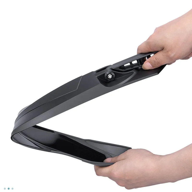Premium Ultralight Bike Fenders, Easy Mount, for 24-29'' MTB, Mudguard ...