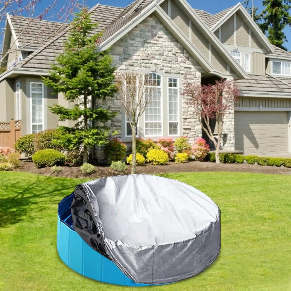 DHgate.com:Waterproof Round Pool Cover, Solar Pool Cover, Folding ...