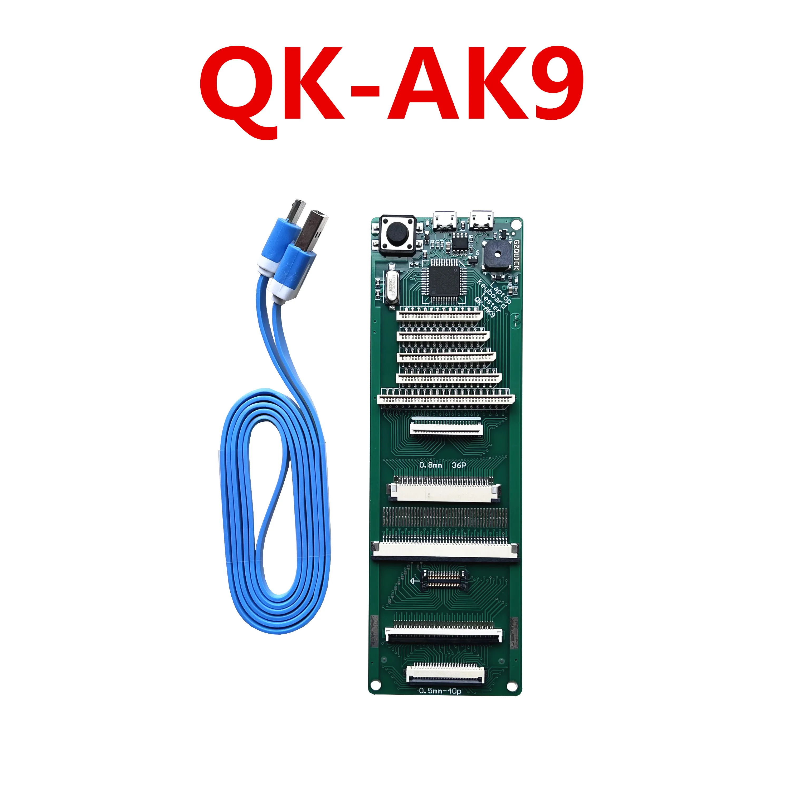 New Original QK AK9 AK12 Laptop Keyboard Tester... From Ddmydec, $66.81 ...
