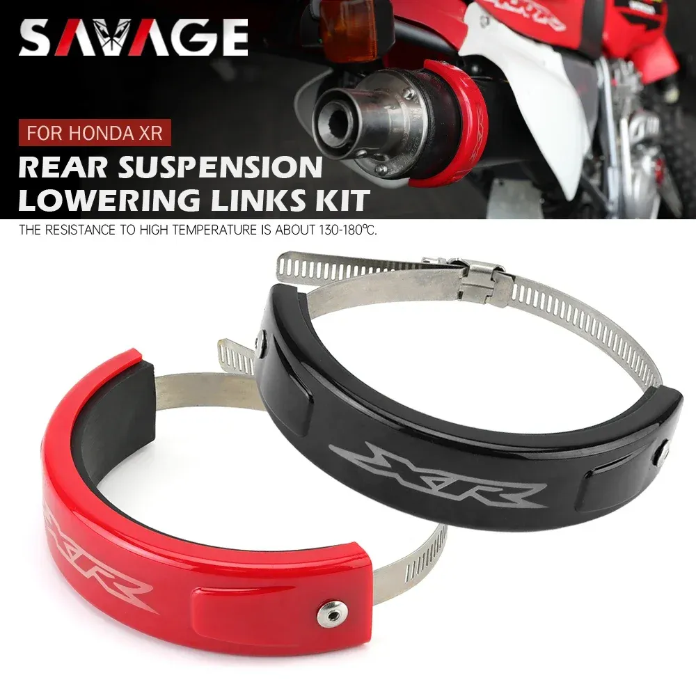 Bike Exhaust Heat Shield: Universal Motorcycle Exhaust Protector ...