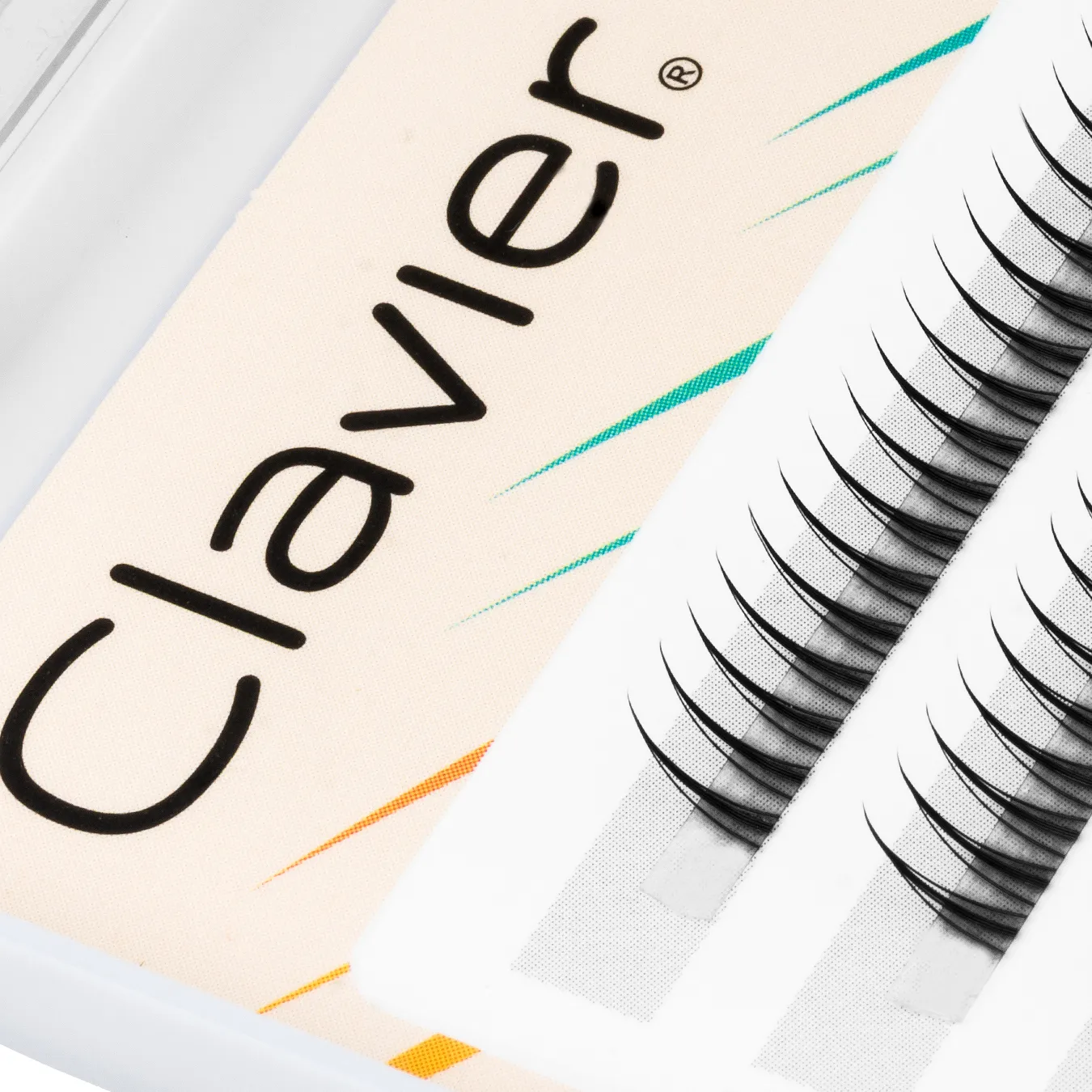 DHgate.com:A-Shape Eyelash Makeup Lashes Cluster Spike Synthetic Silk ...