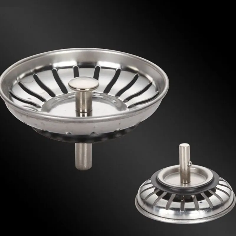 Sink Drain Protector Hair Catcher Mesh Kitchen Sink Strainer Round ...