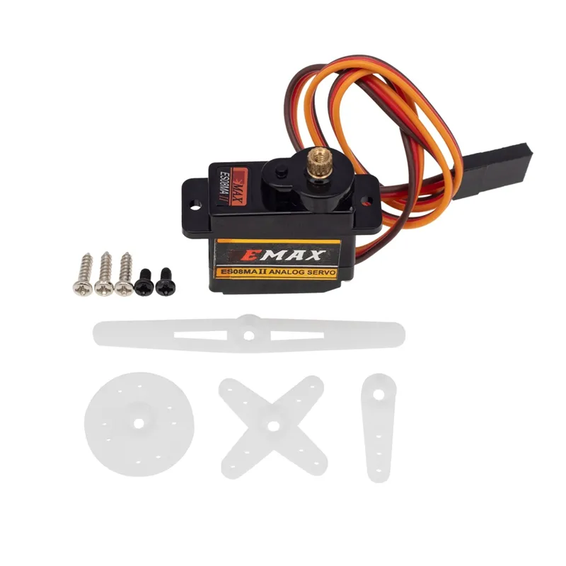 RC Crawler Parts Steering Servo with Mount & Arm - Metal Gear Upgrade ...