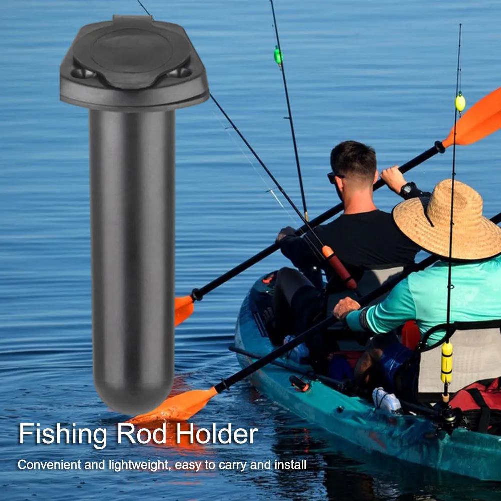 Canoe Fishing Pole Holder - Robust Fishing Rod Support Stand with ...