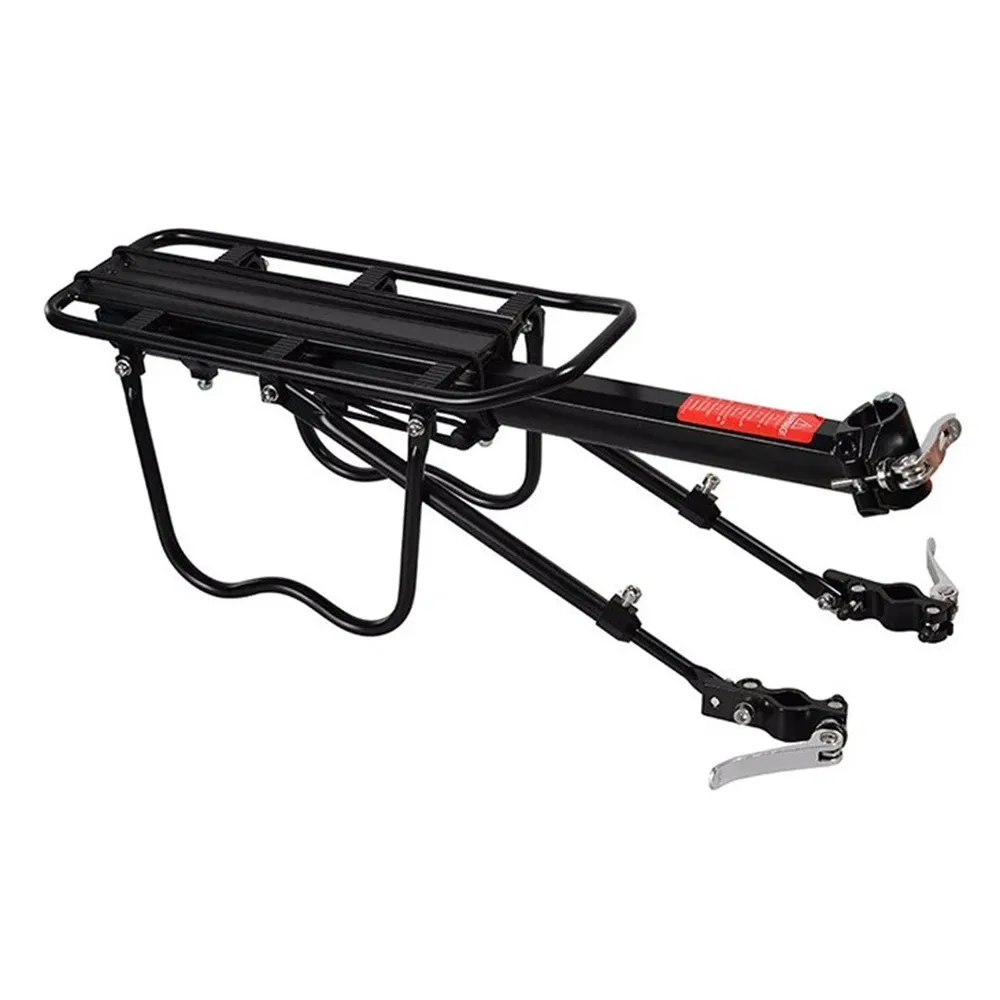 DHgate.com:Aluminum Bicycle Luggage Carrier Rack, 50-100kg Capacity ...