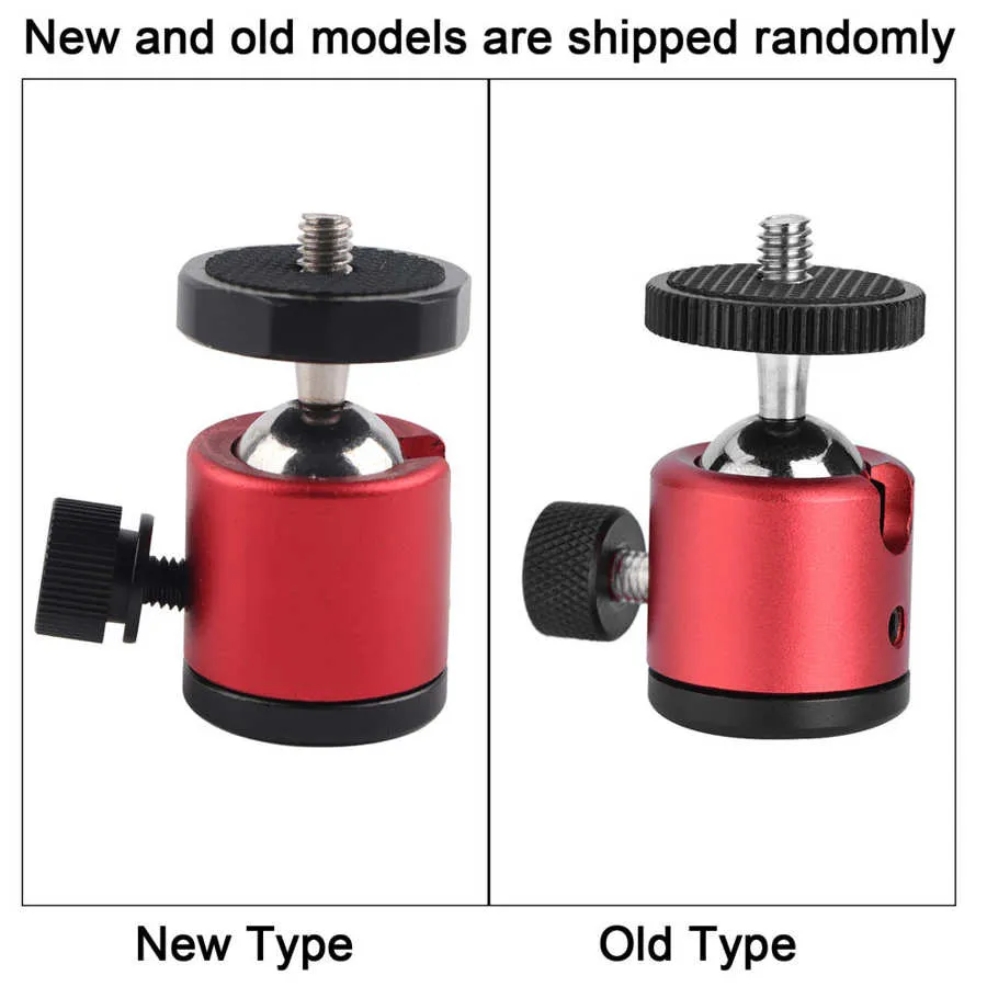 Professional 360° Rotational DSLR Camera Tripod Ballhead Mount with 1/4 ...