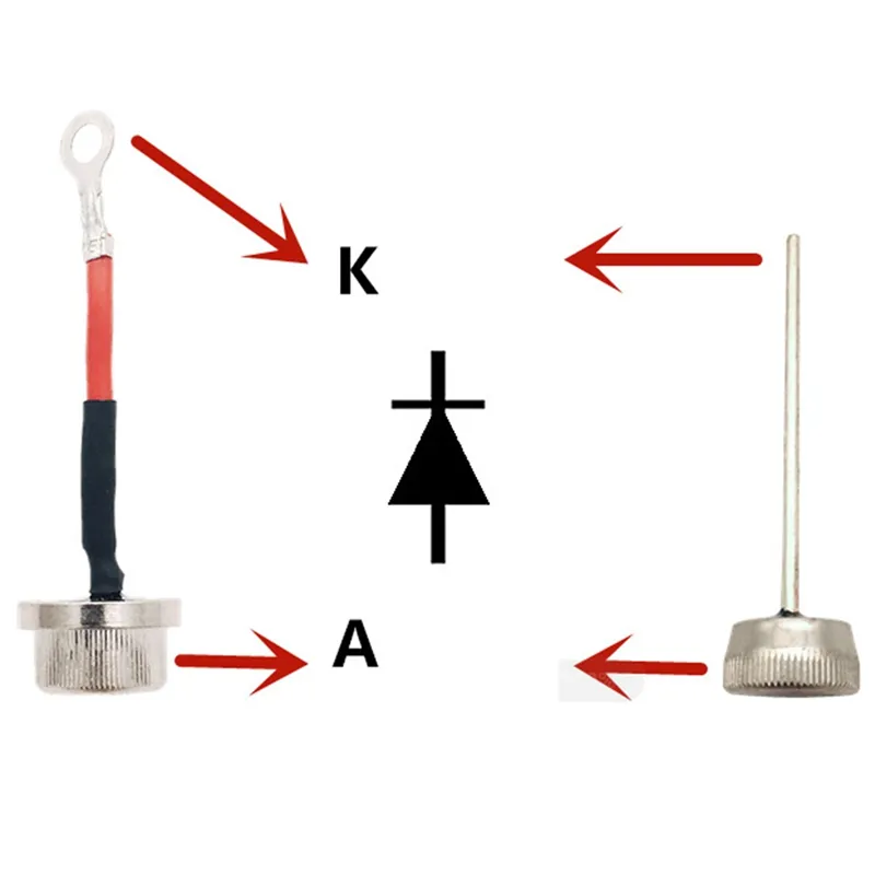 30 Pack Press Fit Diode AC Magnetic Generator ZQ35A And ZQB50A ...