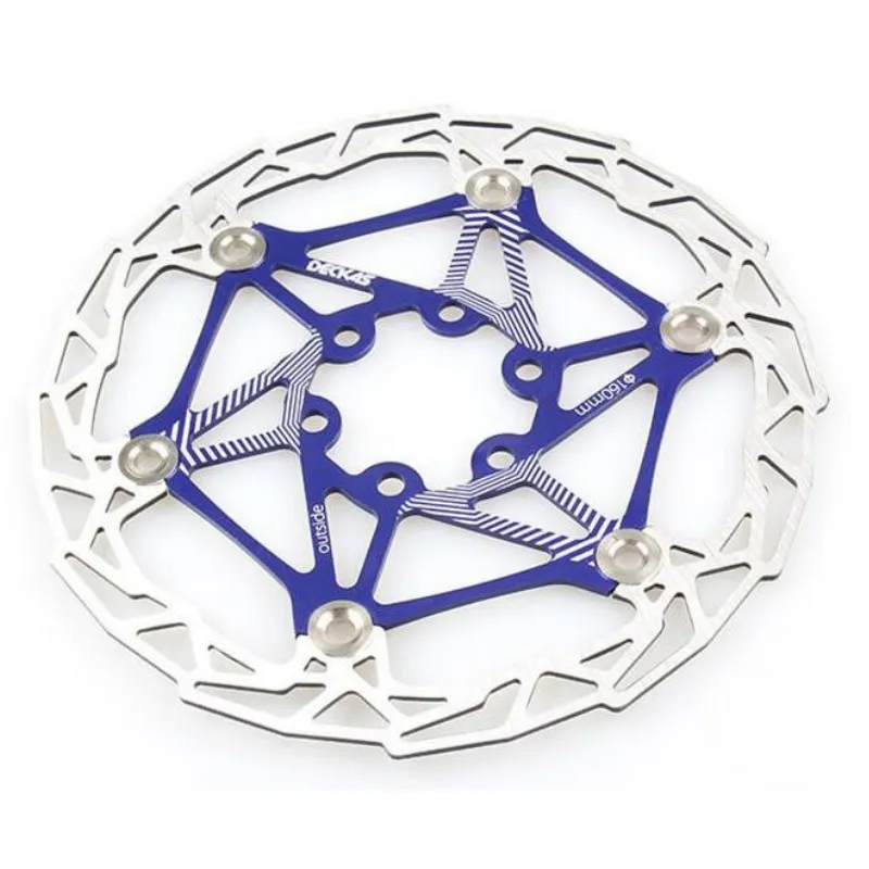 MTB Disc Brake Rotor 160mm Diameter Steel Bicycle Brake Rotors 1.8mm ...