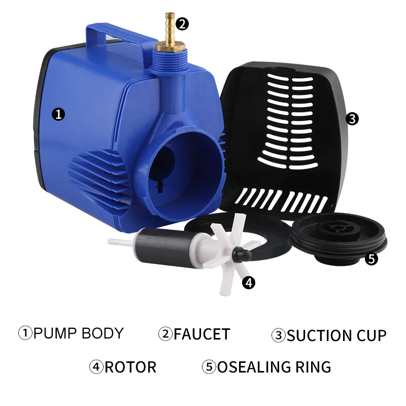 DHgate.com:CNC Spindle Submersible Cooling Pump, Silent Fish Pond ...