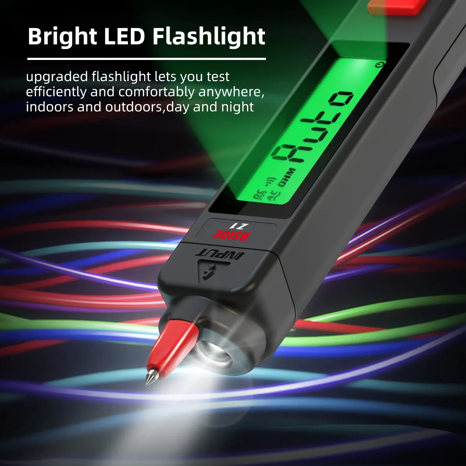 DHgate.com:BSIDE Voltage Detector Pen - Non-Contact AC Voltage Sensor ...