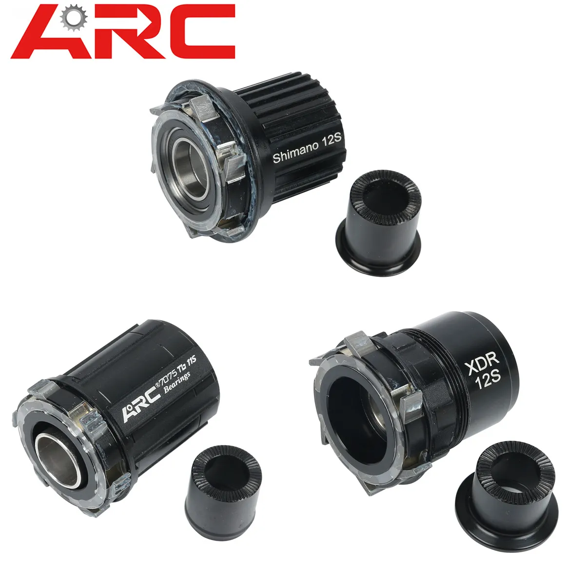 Premium Bike Free Hub Body - HG XD XDR MS 12s Compatible - Upgrade Your ...