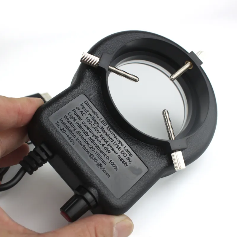 DHgate.com:48 LED SMD USB Adjustable Ring Light illuminator Lamp For ...