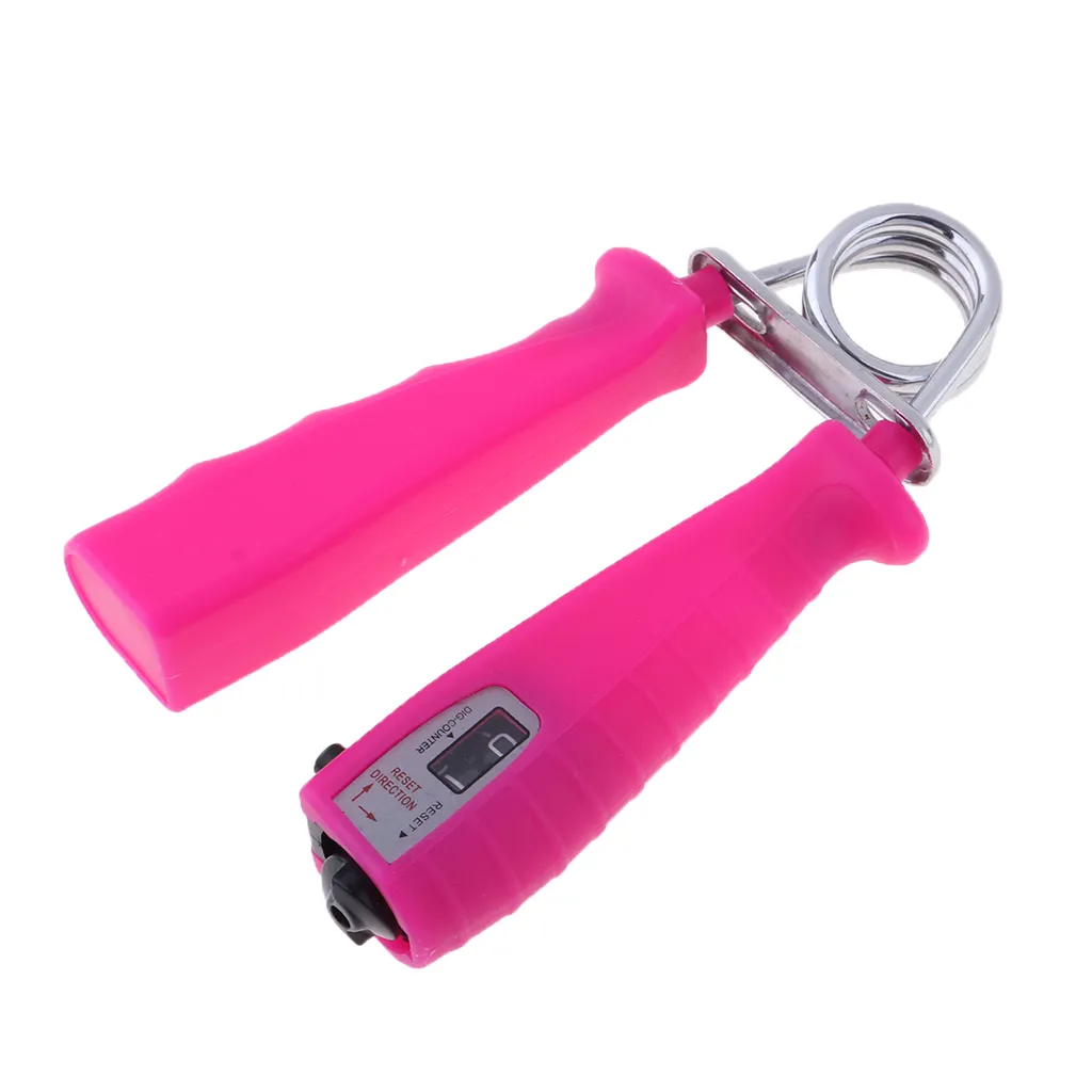 Hand Grip Strengthener: Forearm Exerciser Gripper for Men and Women ...