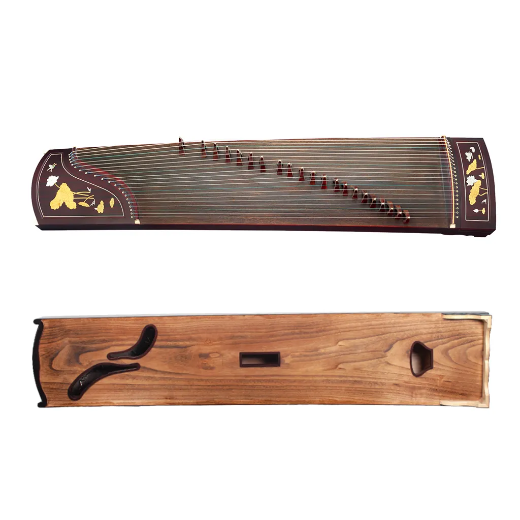 DHgate.com:Rosy Sandalwood Guzheng: 21-String Chinese Zither with ...
