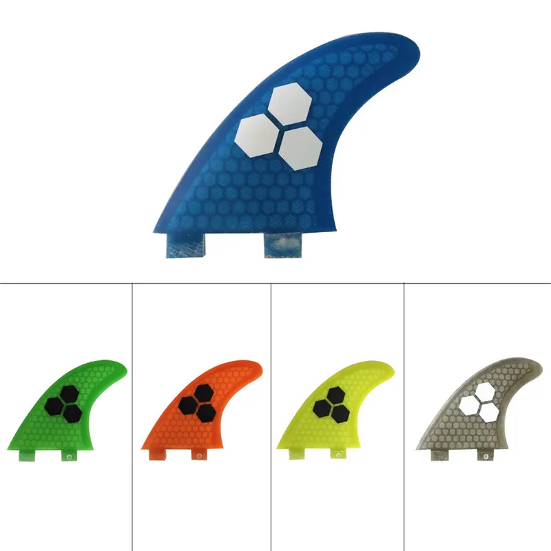 Double Tab M Fins Honeycomb Surfboard Fins - Surfing Fin Set for ...