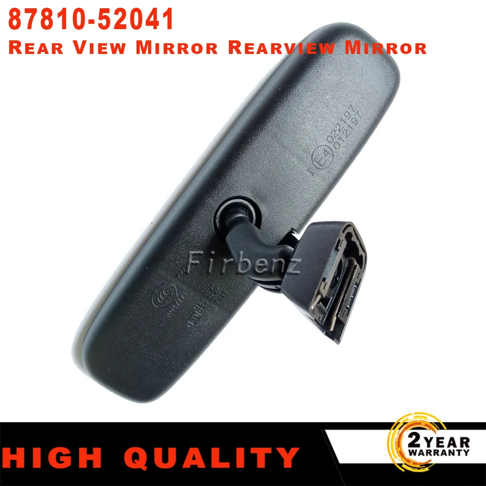 DHgate.com:2024Yaris Corolla Inner Rear View Mirror w/ Bracket | Toyota ...
