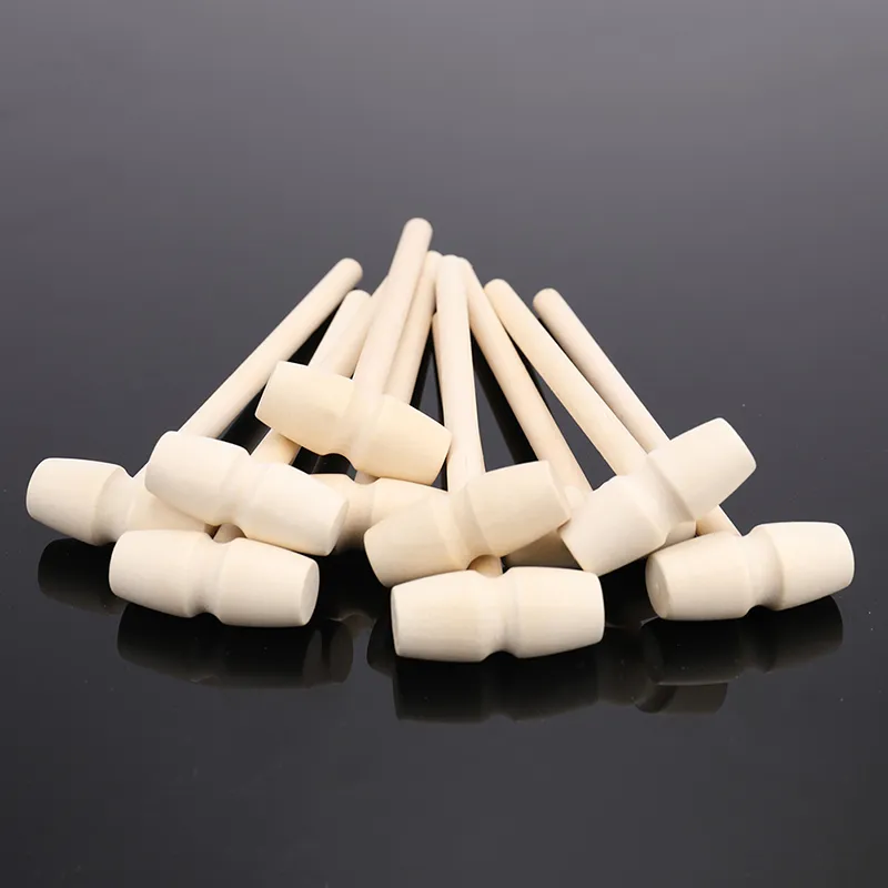 DHgate.com:10Pcs Mini Wooden Mallets for Seafood, Jewelry, Crafts, and ...