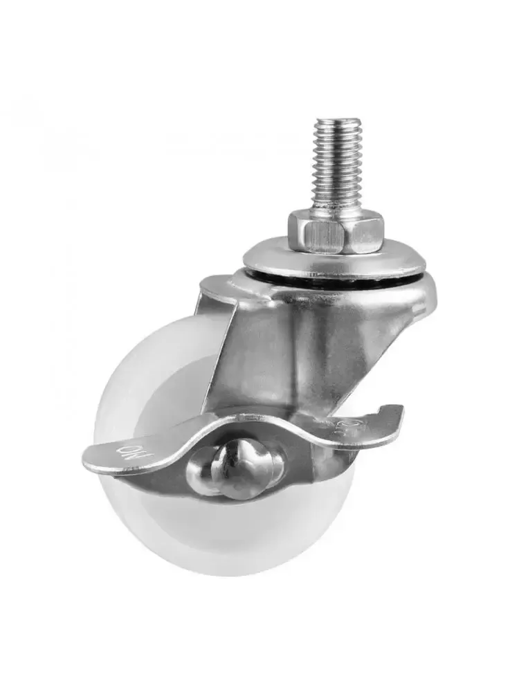 DHgate.com:M8 Screw Rod Brake Caster Wheels | 4-Pack | 1.5 Inches ...