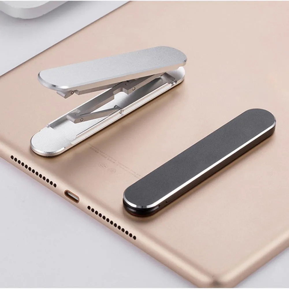 Mini Foldable Adjustable Aluminum Alloy Tablet Stand for Gaming with ...