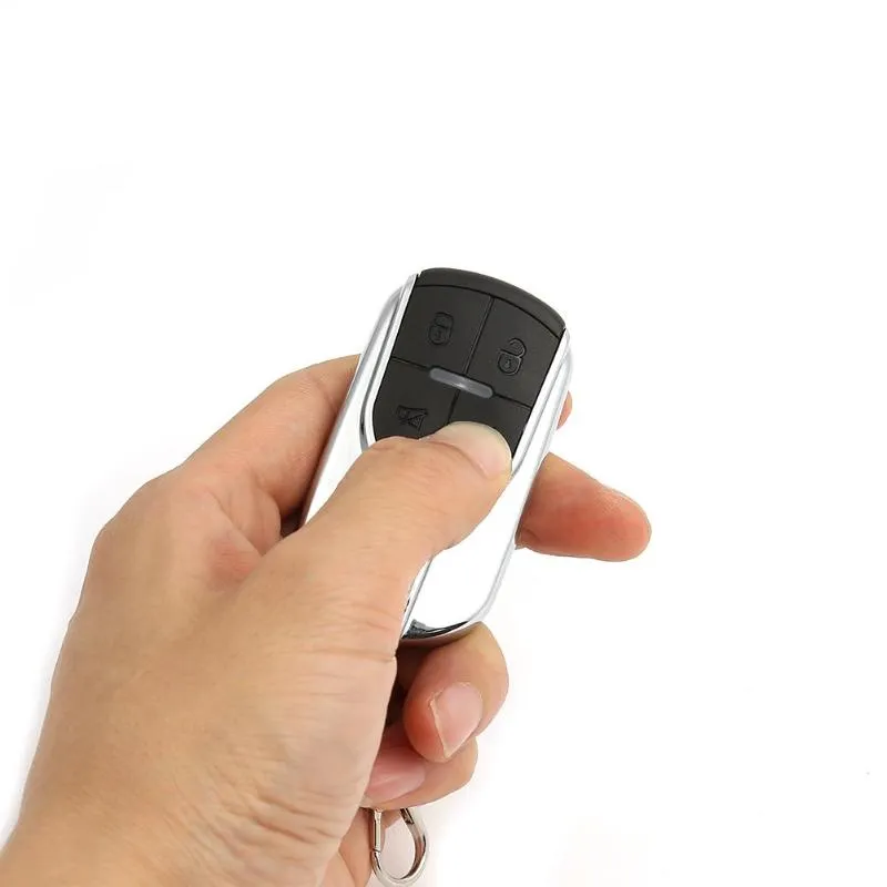 12V 315MHz Car Alarm Auto Motorcycle Waterproof Anti-Theft Security ...