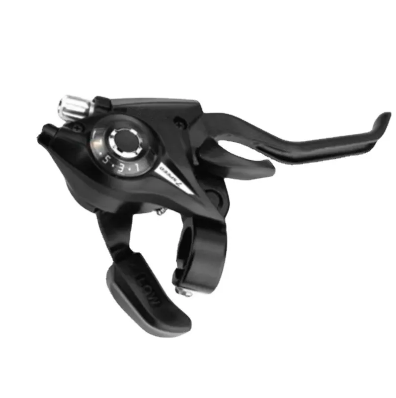 MTB Shifter Lever Set - 7/8 Speed Mountain Bike Shifters with Brake ...