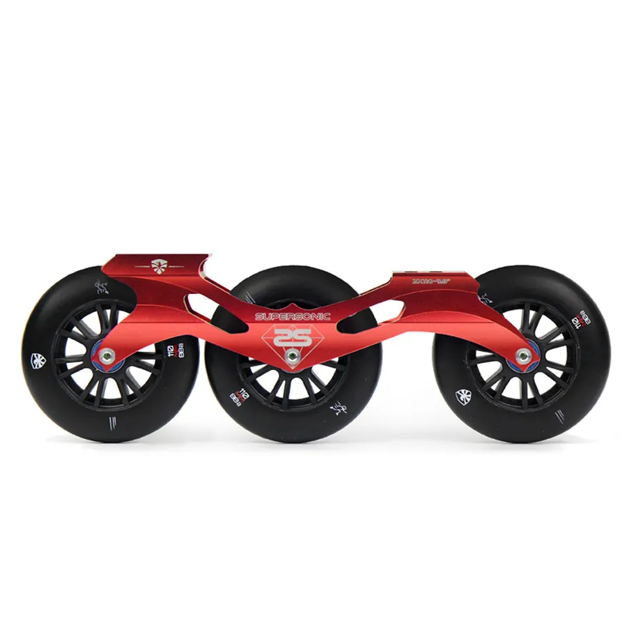 High Performance Inline Speed Skates With Aluminum Frame, 3x110mm ...