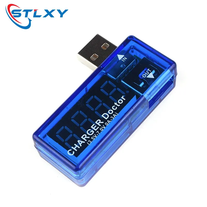 Usb Voltmeter Ammeter, Current Voltage Tester With Lcd Digital Display ...