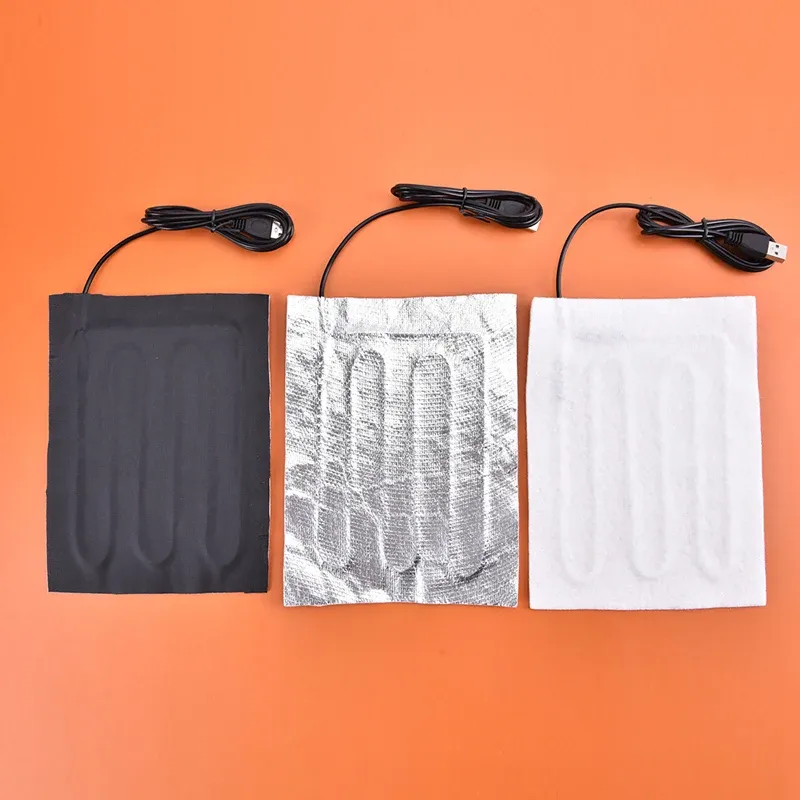 DHgate.com:5V USB Heated Pad Winter Warmer - Portable Heat Mat for Back ...
