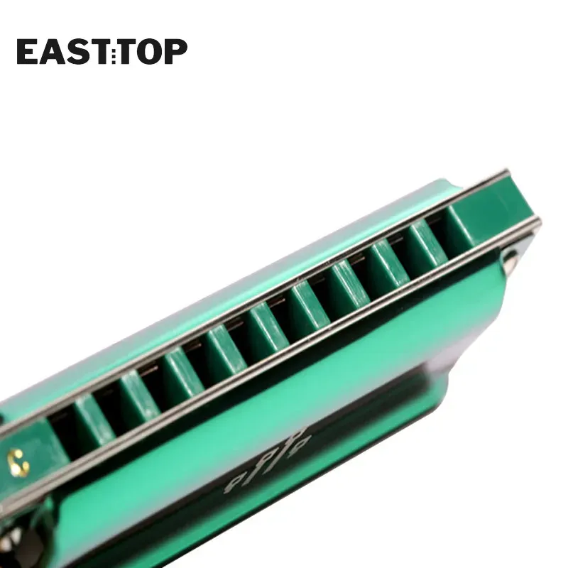 EASTTOP PR020 10-Hole Diatonic Harmonica: Professional Blues Harp for Musicians from Dhgate ...