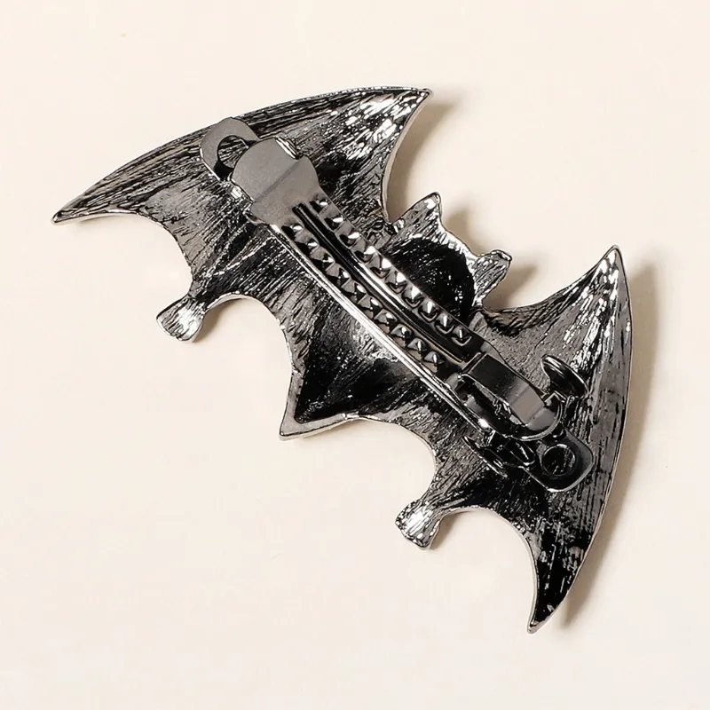 DHgate.com:Halloween Metal Hair Clip Bat Skull Barrette Clamps for ...