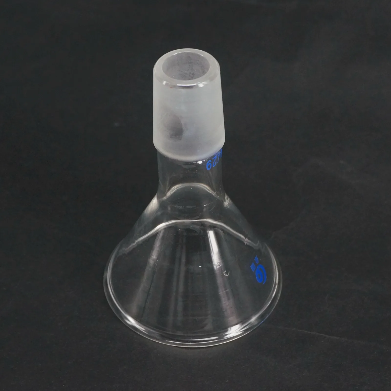 Lab Glass Powder Conical Funnel - 60/80/90/100mm Joint #14 #19 #24 #29 ...