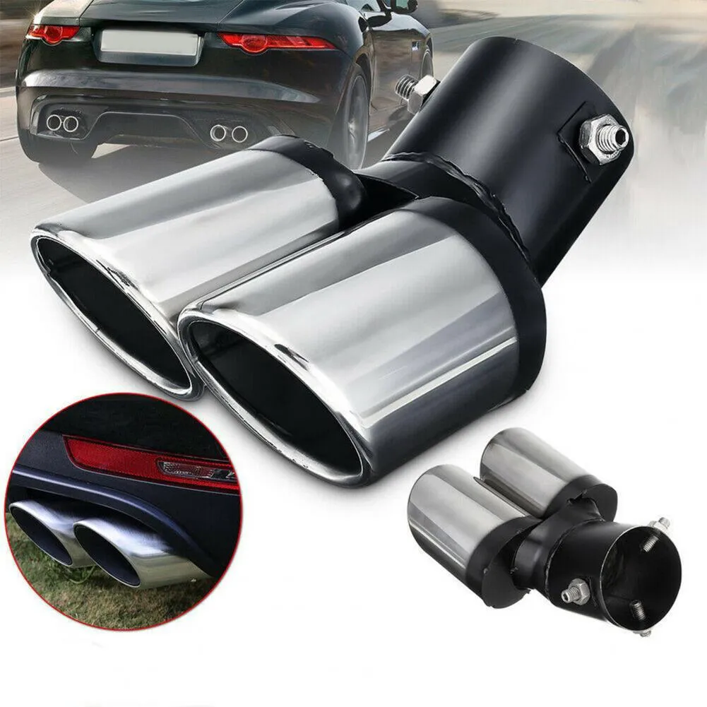 DHgate.com:Stylish 2024 Exhaust Muffler: Lightweight Aluminum 1 to 2 ...