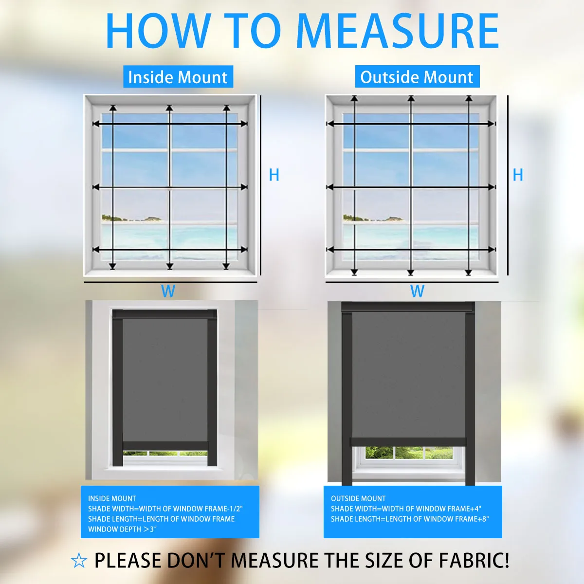 DHgate.com:BOLAIEN Motorized Balcony Roller Shades, Clear TPU Outdoor ...