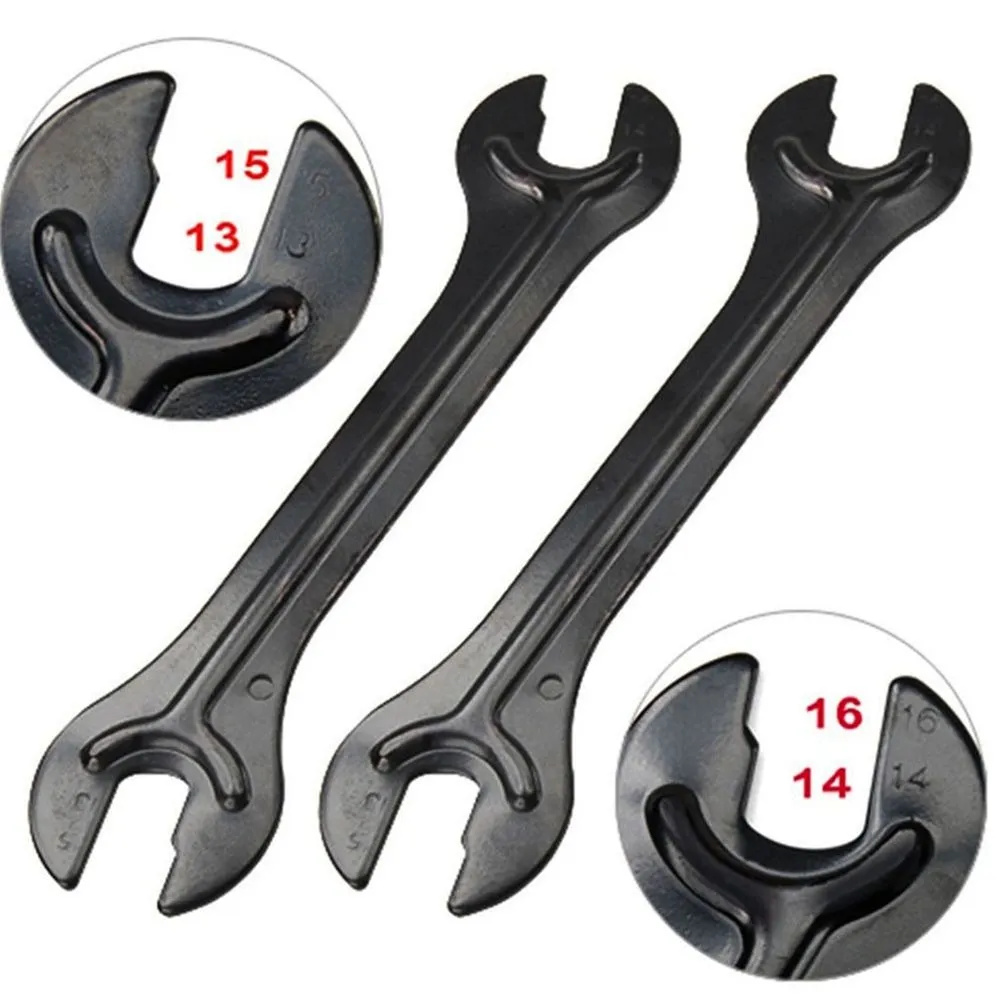 Portable Bike Wrench Set - 13/14/15/16mm Open End Spanner for Bicycle ...