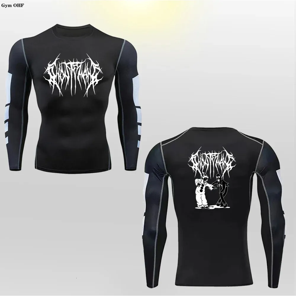 DHgate.com:Y2K Mens Quick-Dry Compression Sports Long-Sleeve T-Shirt ...