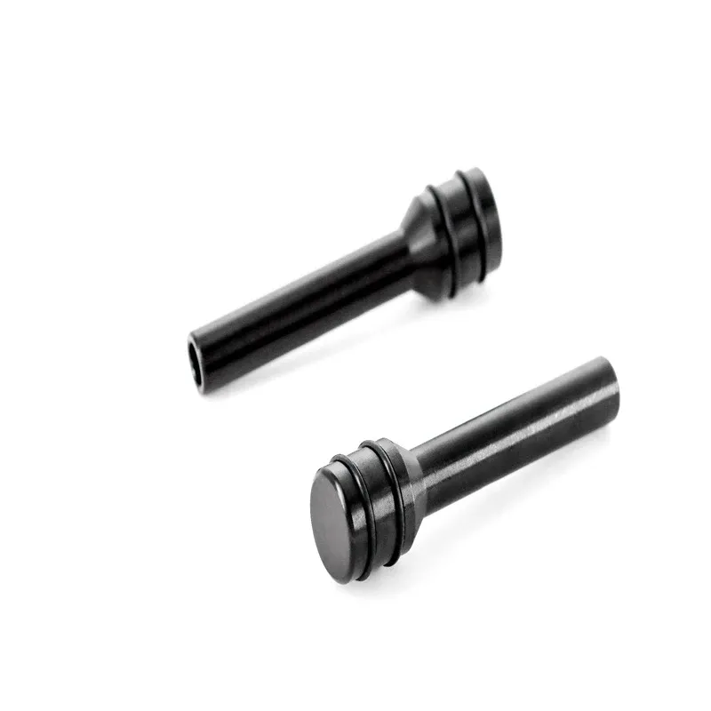 DHgate.com:Aluminum Door Lock Knob Pins Covers for VW Golf Honda Civic ...