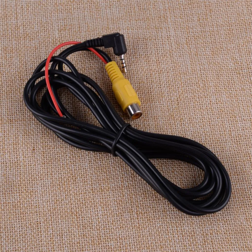 DHgate.com:CITALL RCA to 2.5MM AV IN Adapter Cable for Car DVR ...