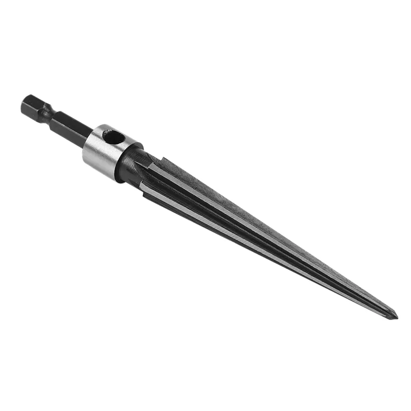 Tapered Reamer 3-13mm Hex Shank Bridge Pin Hole Tool, High-Speed Steel ...