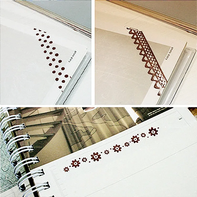 DHgate.com:10cm Vintage Wooden Congratulation Flower Lace Dots Rubber ...