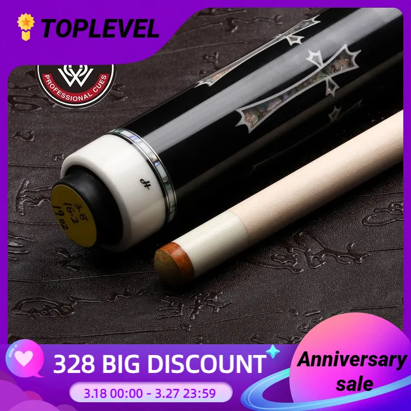 Pool Cues Inlaid Billiard Cue Stick: Pro Series With Ebony Joint And ...