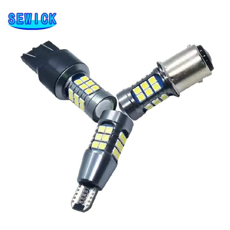 T15 1156 Ba15s LED Canbus Bulbs - 20 Pack, 3030 SMD P21w LED Reverse ...