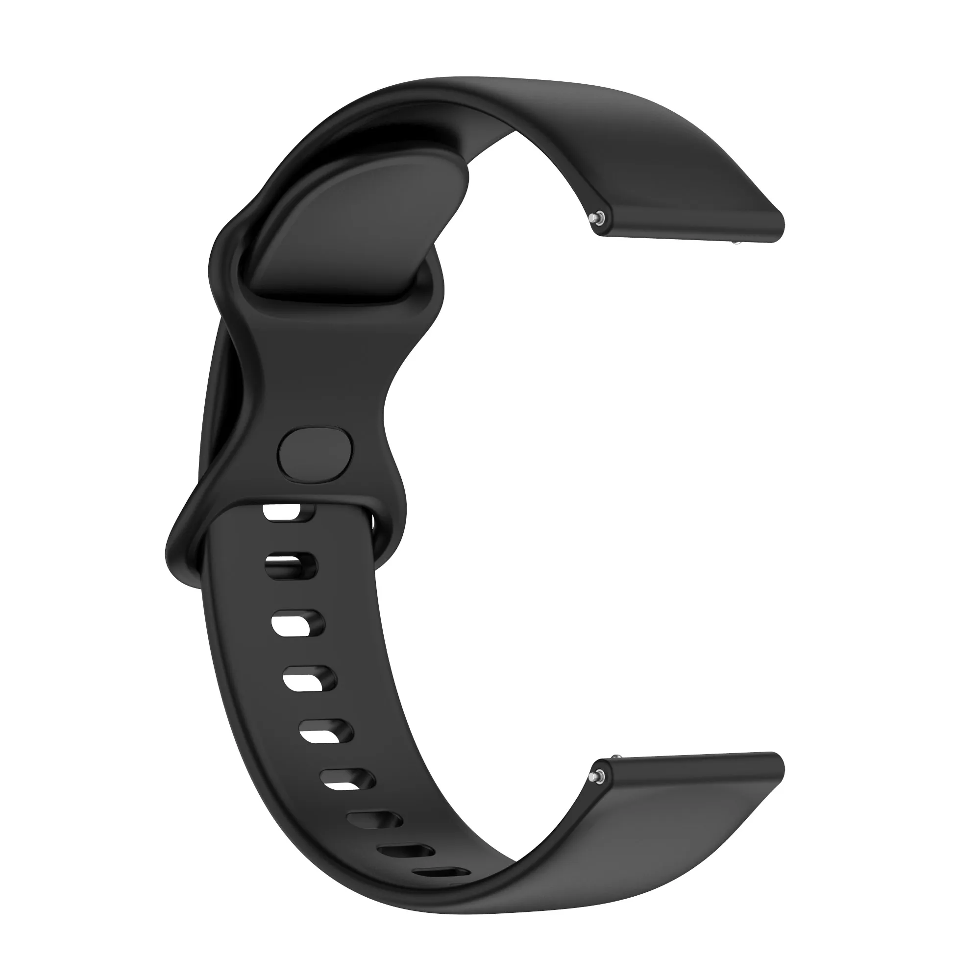 20mm 22mm Silicone Watch Band for Xiaomi Mi Watch S1 Active Smart Watch ...