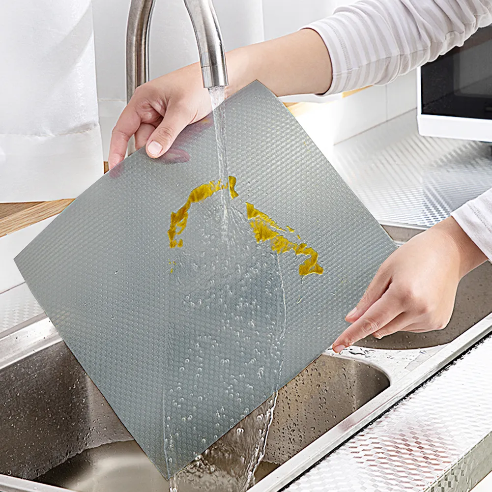 Silicone Mat for Glass Top Stove & Countertop: Reusable Shelf Liner ...
