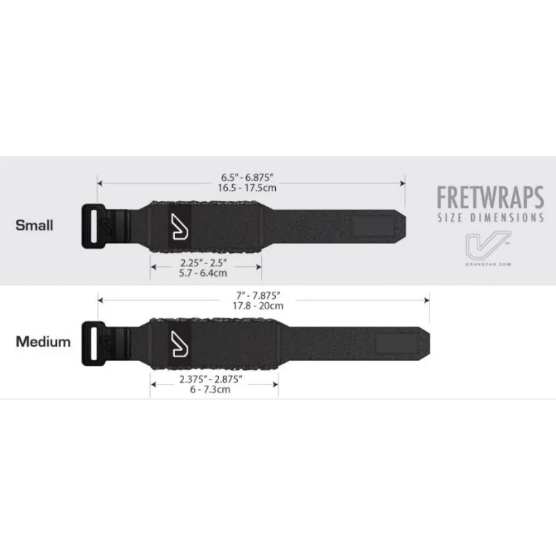 Guitar String Muter - FretWraps for Bass, Acoustic, Ukulele ...