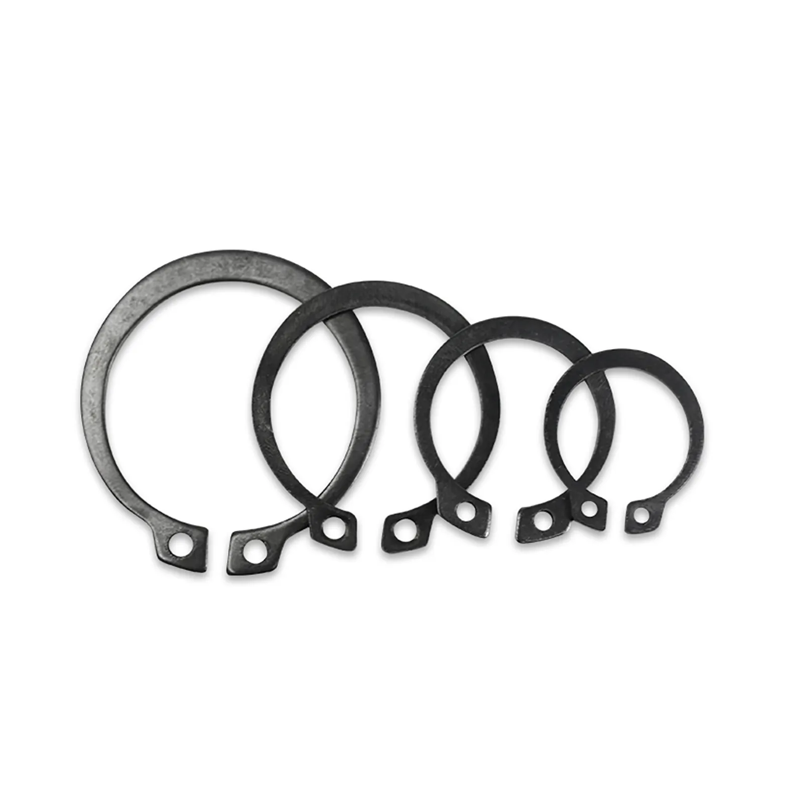C-Type External Steel Snap Rings for Shaft - M5 to M48 DIN471 GB894 ...