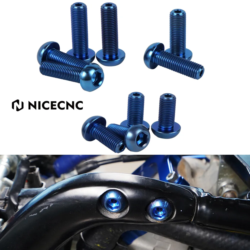Yamaha Raptor ATV Bolt Kit - Durable Threaded Nuts & Screws Replacement ...
